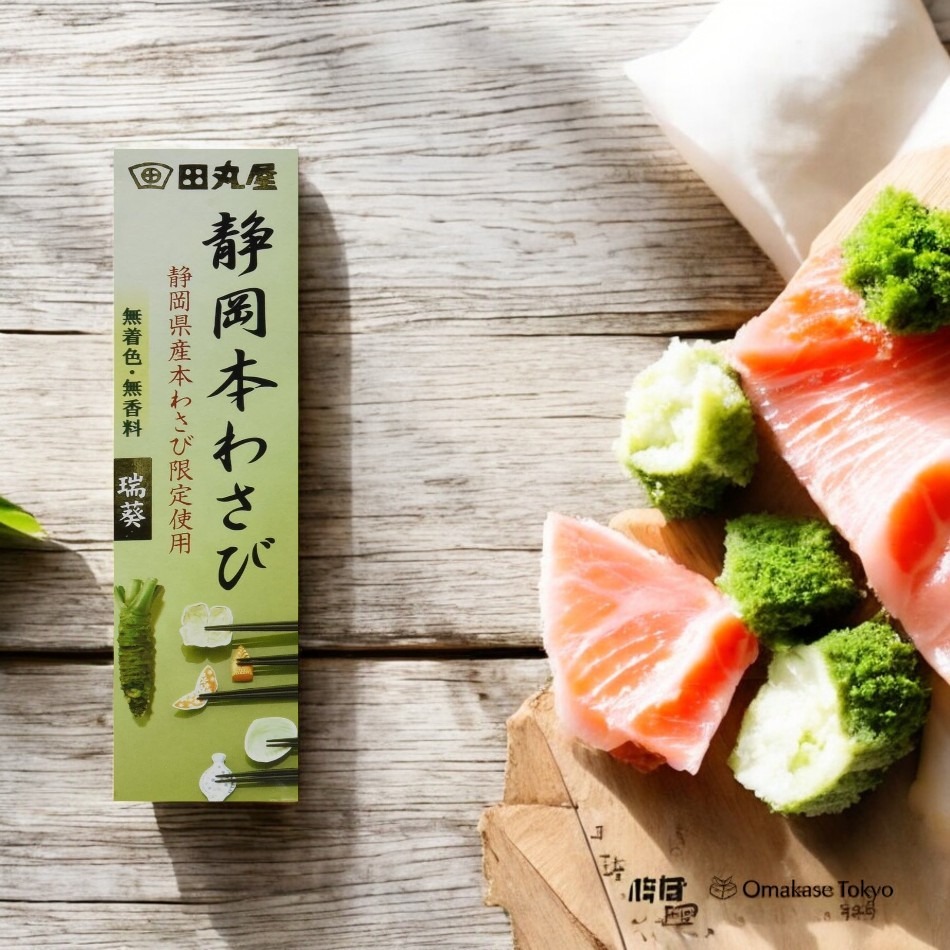 Get Tamaruya Shizuoka Wasabi Paste 42g Delivered | Weee! Asian Market