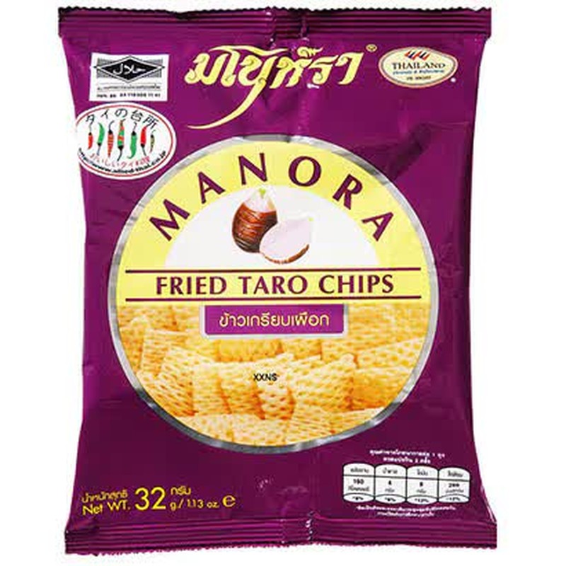 Get Manola Taro Chips 32g Delivered | Weee! Asian Market