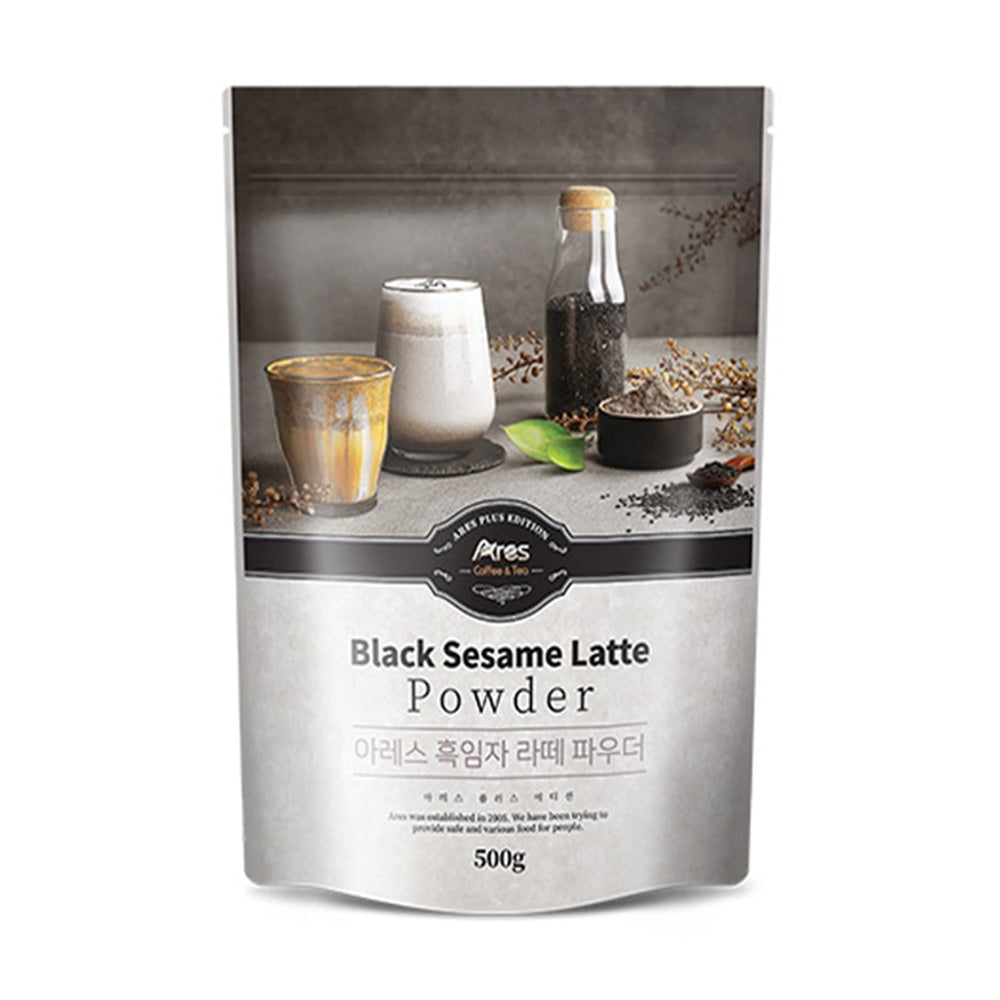Get Ares black Sesame Latte Powder 500g Delivered | Weee! Asian Market