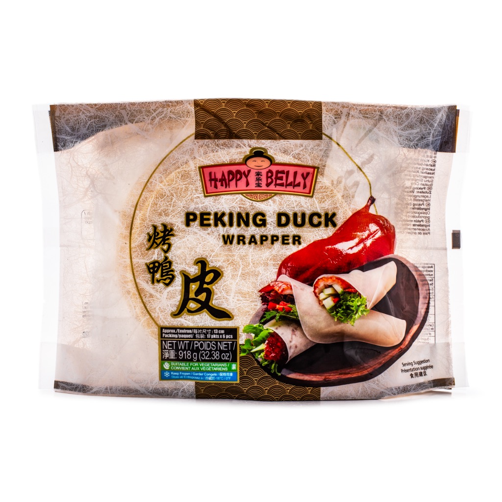 Get Happy Belly Peking Duck Wrapper, Frozen Delivered | Weee! Asian Market
