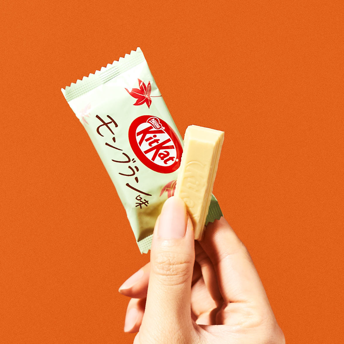 Get Japanese Kit Kat: Mont Blanc (10 Pieces) Delivered | Weee! Asian Market