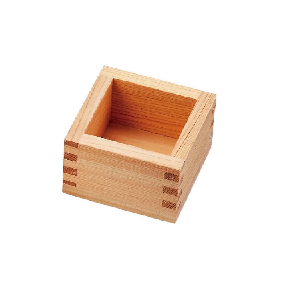 Get HINOKI ceder wood Sake container sake cup sake masu, Sushi 5 syaku ...