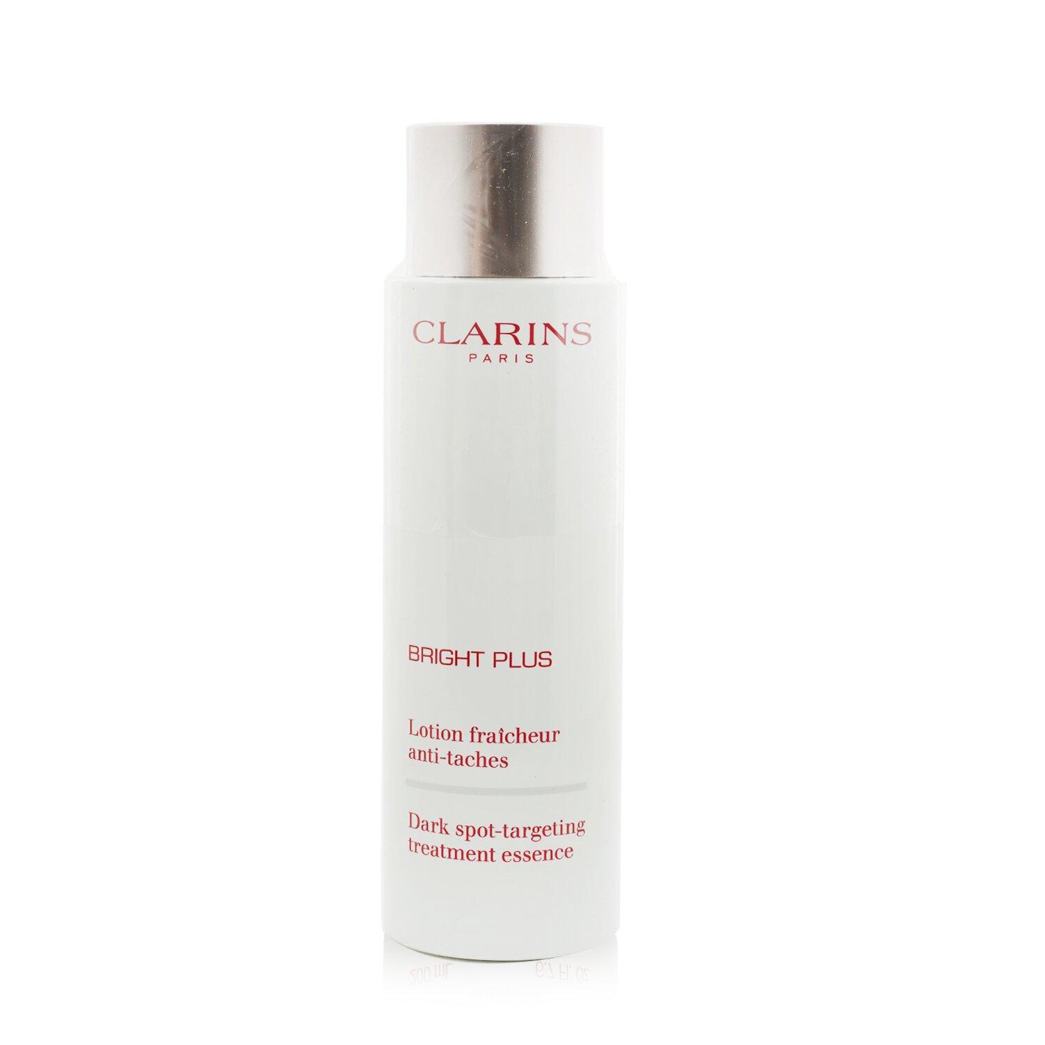 Get Clarins Bright Plus Dark Spot Targeting Treatment Essence / 200ml/6 ...