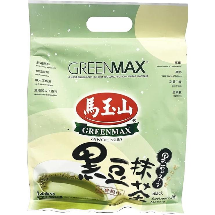 Greenmax 抹茶黑豆 420g - Weee!