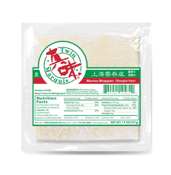 Get Twin Marquis Shanghai Wonton Wrappers Delivered | Weee! Asian Market