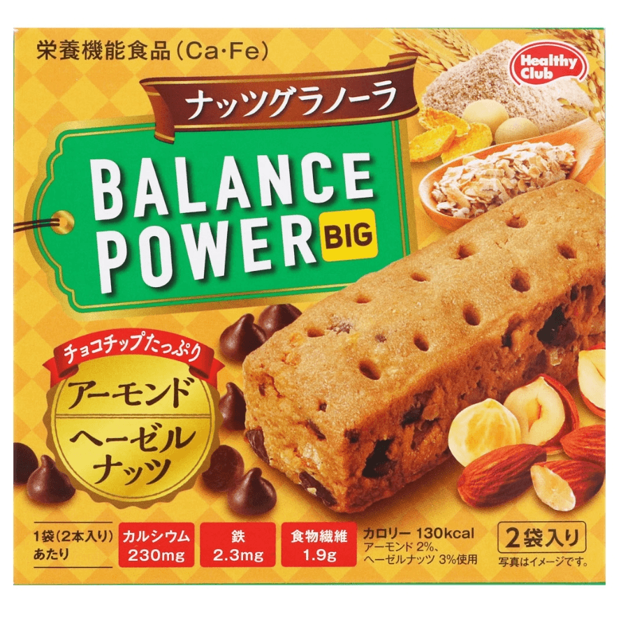 BALANCE POWERBIG Cereals&chocolate LowCal Biscuits - Weee!