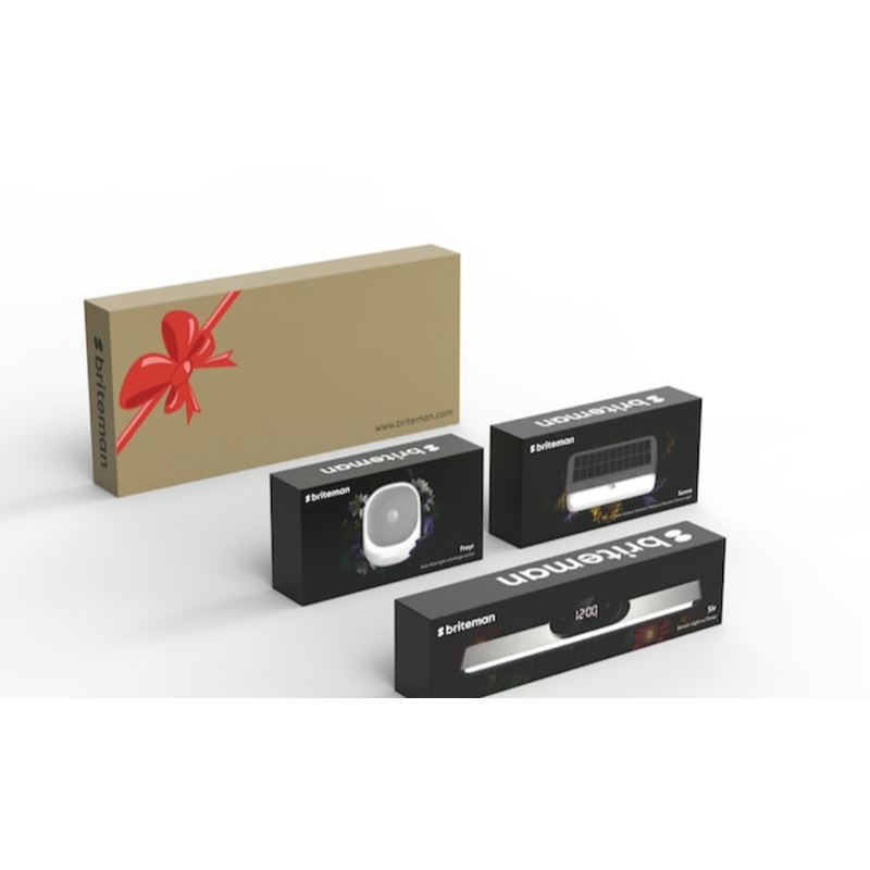 Get Briteman Wireless LED Night Light Set, Auto On/Off Delivered | Weee ...