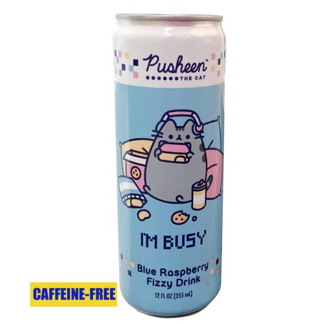 Energy Drink - Pusheen I'm Busy Drink (12fl-oz) 12pcs - Weee!