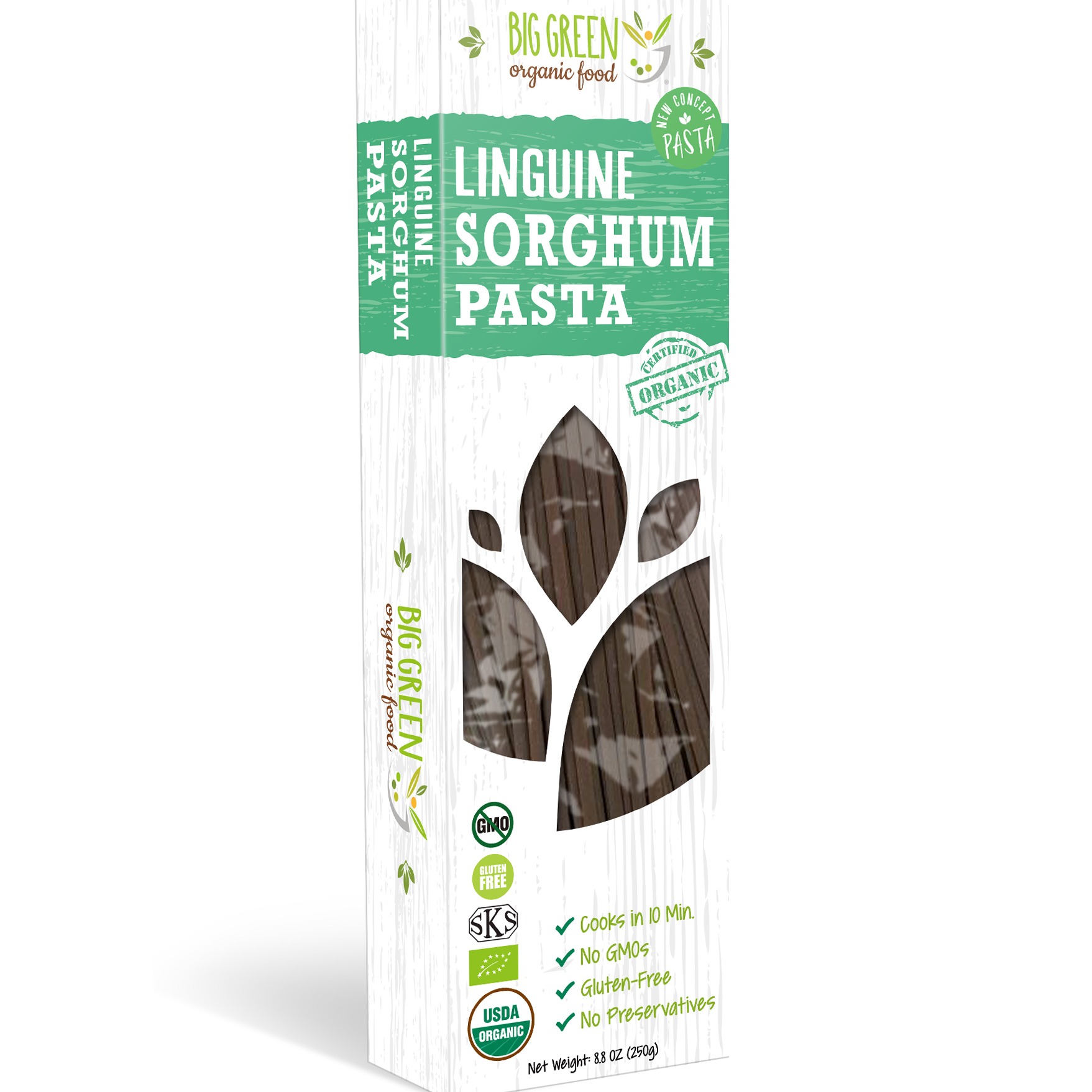 Get New Concept Organic Sorghum Linguine Delivered | Weee! Asian Market