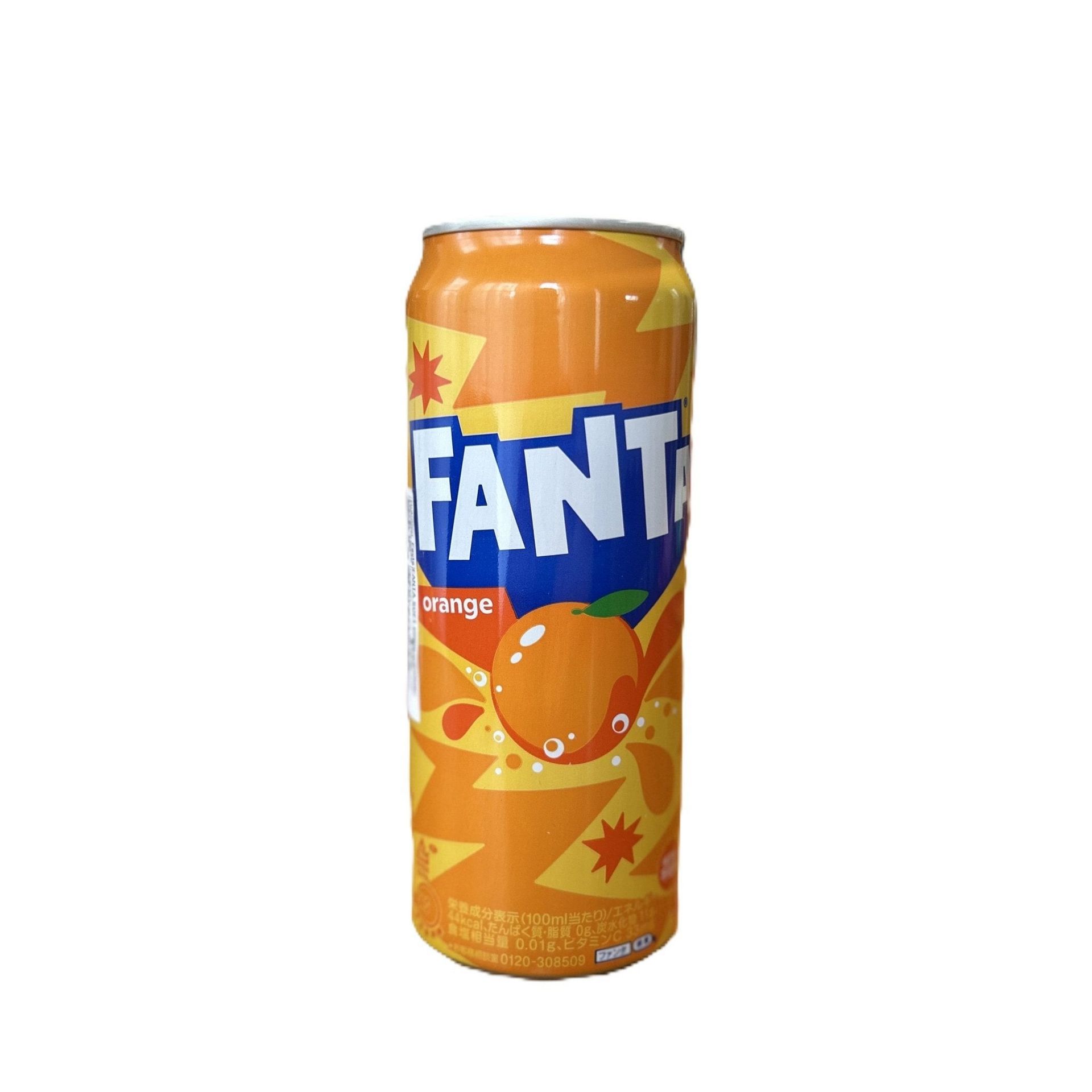 Fanta Orange (Japan) - Weee!