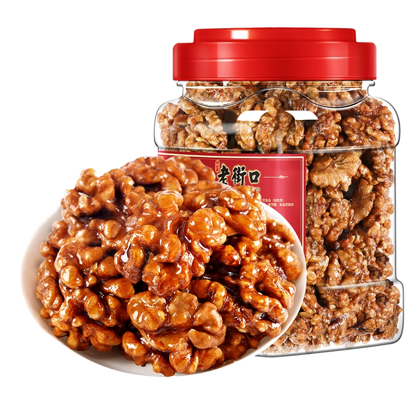 Get Laojiekou Western Regions 185 Honey Amber Walnut Kernel New Daily Nuts Roasted Snacks Snack ...