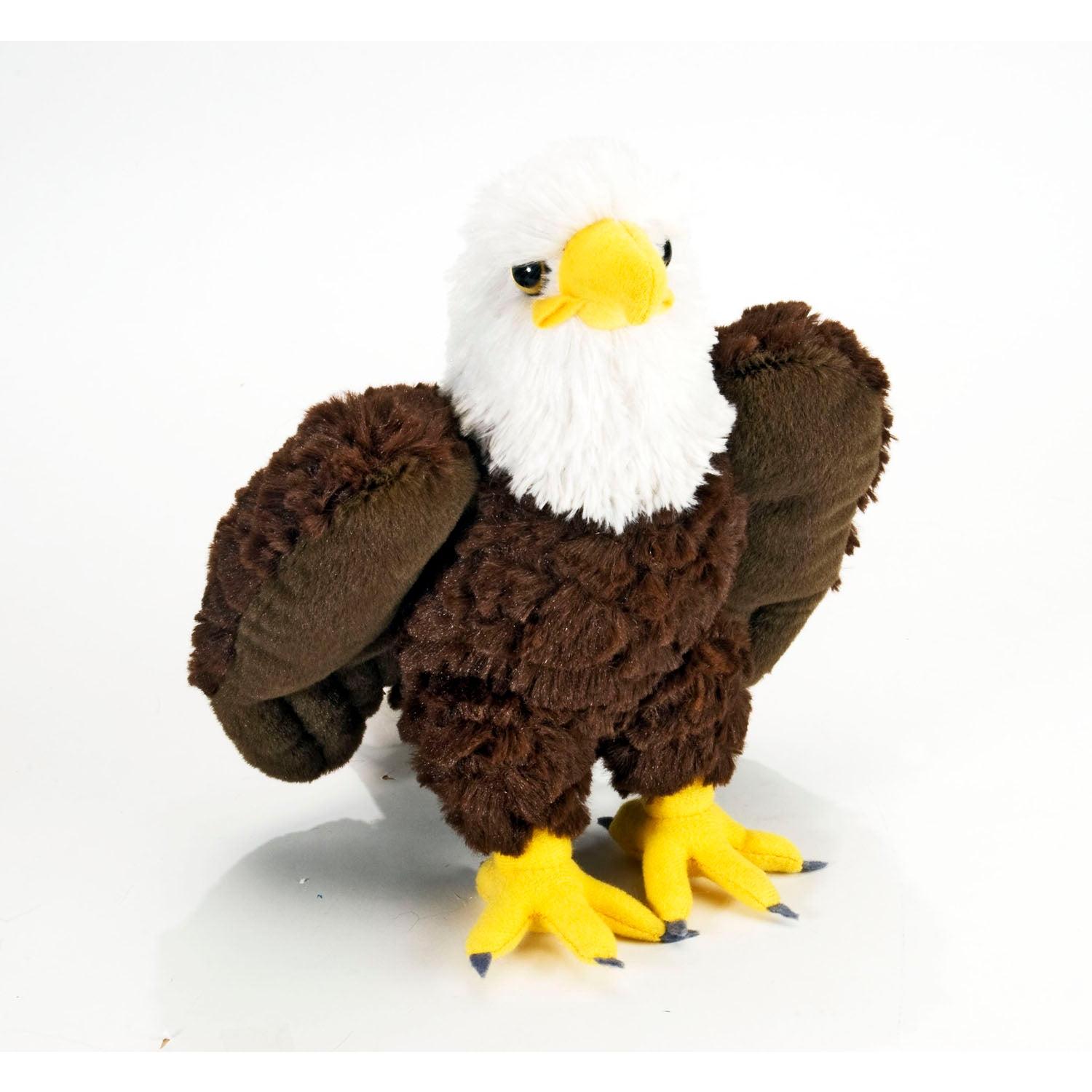 Get Bald Eagle Stuffed Animal - 8" Default Delivered | Weee! Asian Market