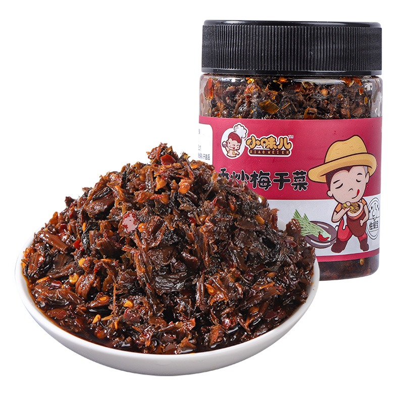 Get Stir-fried preserved mustard greens 280 g Delivered | Weee! Asian Market