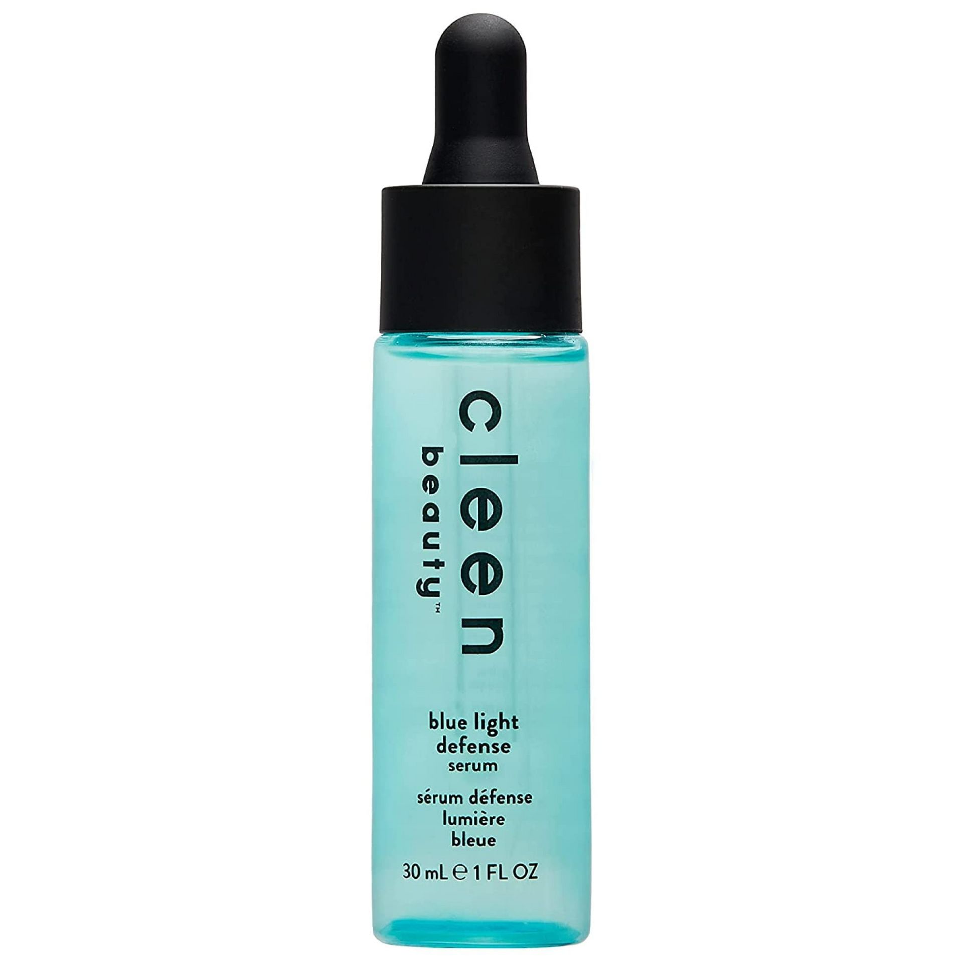 Get Cleen Beauty Blue Light Defense Serum | Facial Serum with Blue ...