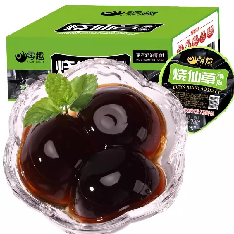 Zero Fun Siu Xian Cao Jelly 500g Konjac Jelly Ready to Eat - Weee!
