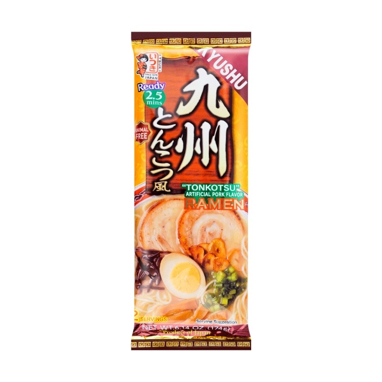 Get Itsuki Ramen Kyushu Tonkotsu Delivered | Weee! Asian Market