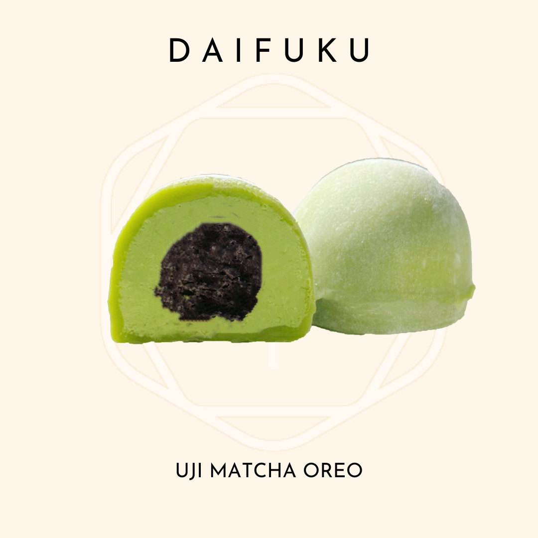 【NEW】【DAIFUKU】DAIFUKU-UJI MATCHA OREO - Weee!
