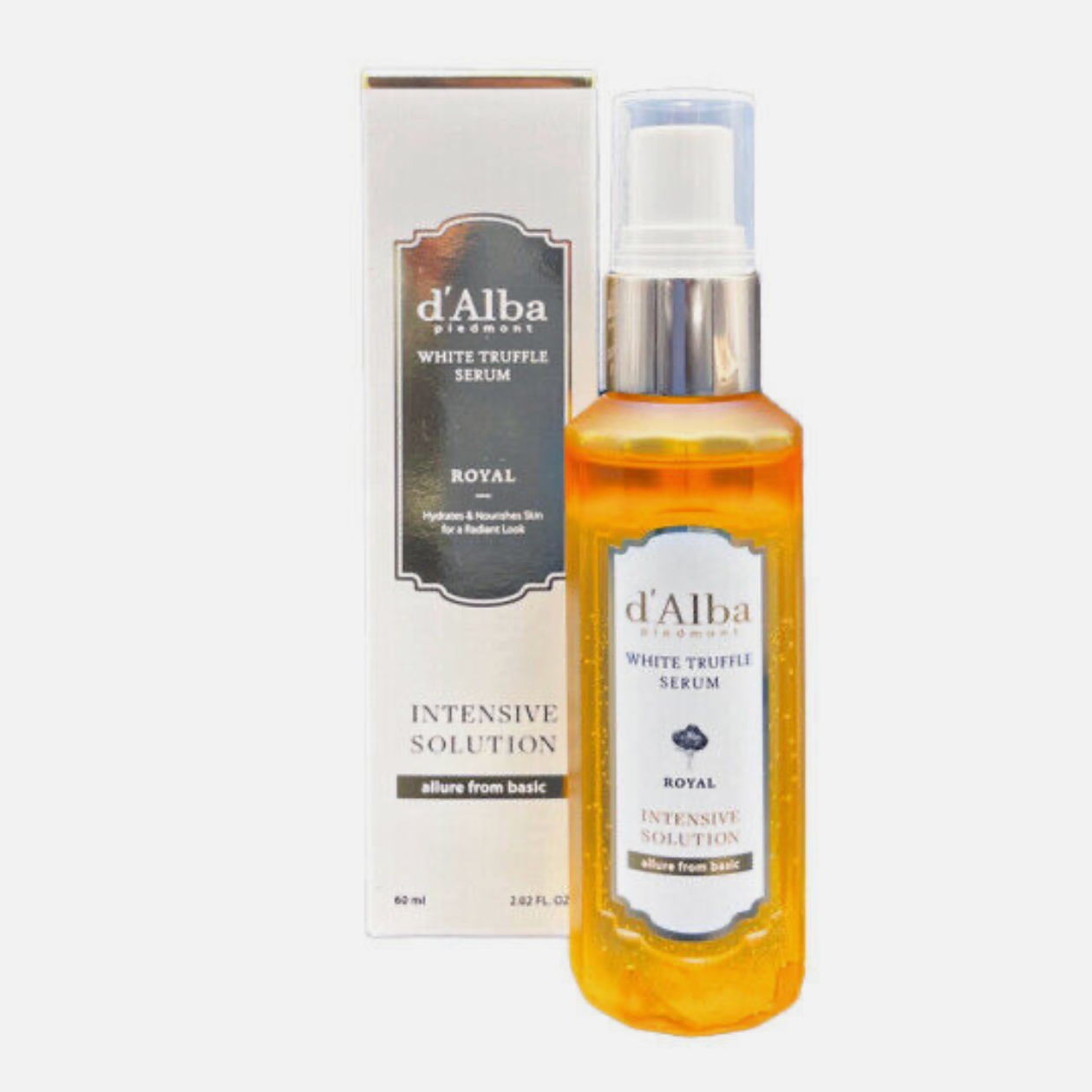 Get d'Alba Piedmont White Truffle Royal Intensive Solution 100ml/ 3.38 fl oz Delivered | Weee ...