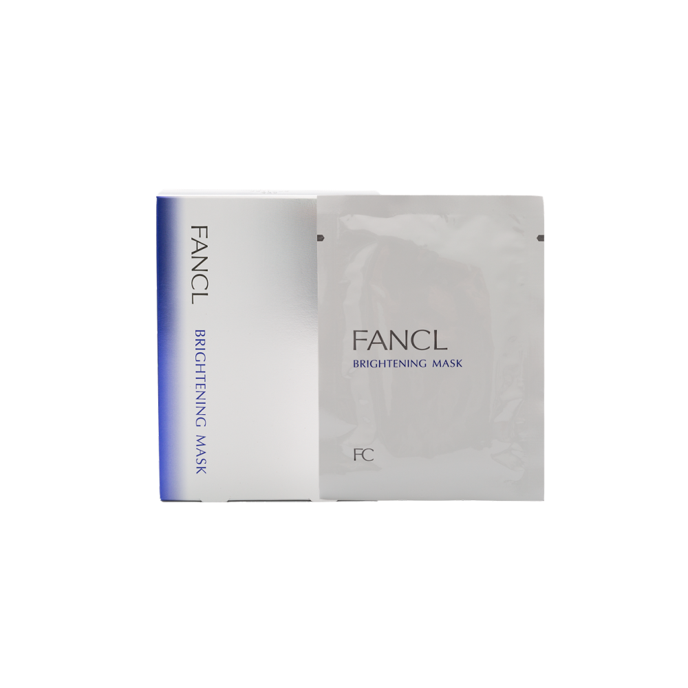 FANCL Brightening mask, 6 sheets. - Weee!