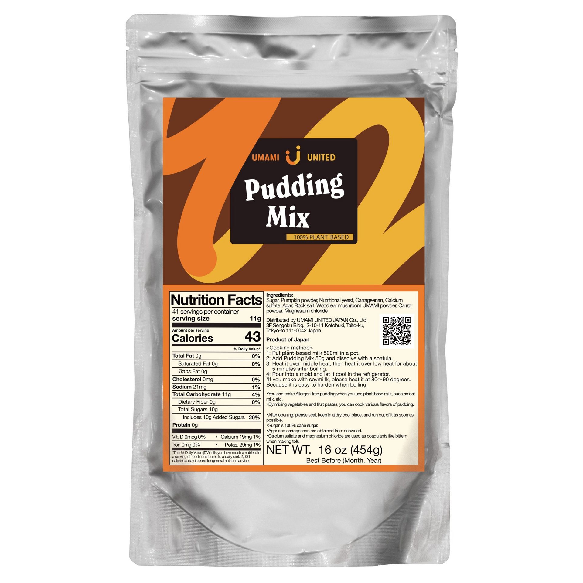 Get Umami Pudding Mix Delivered | Weee! Asian Market