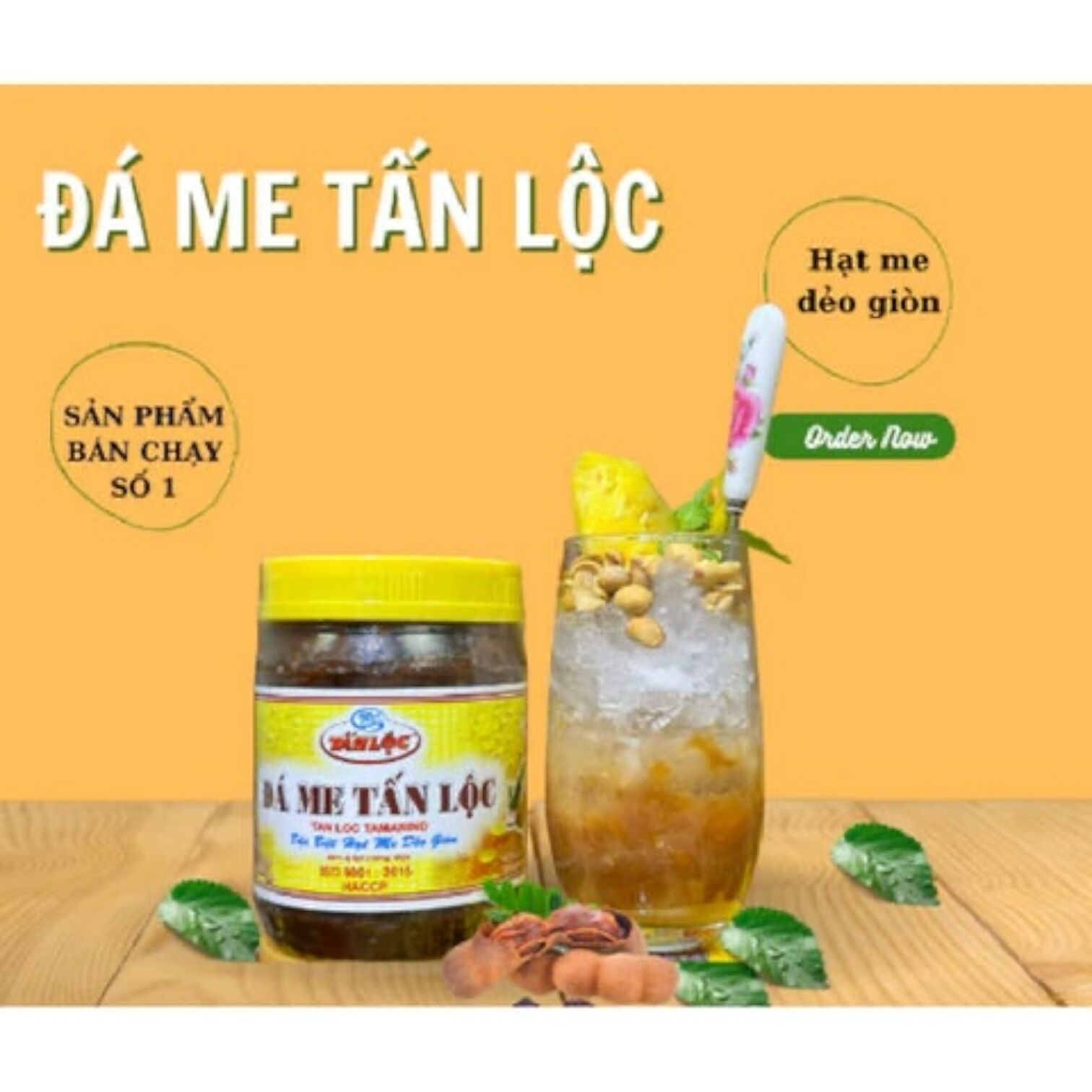 Get DA ME Tan Loc Tamarind Drink 900gr Delivered | Weee! Asian Market
