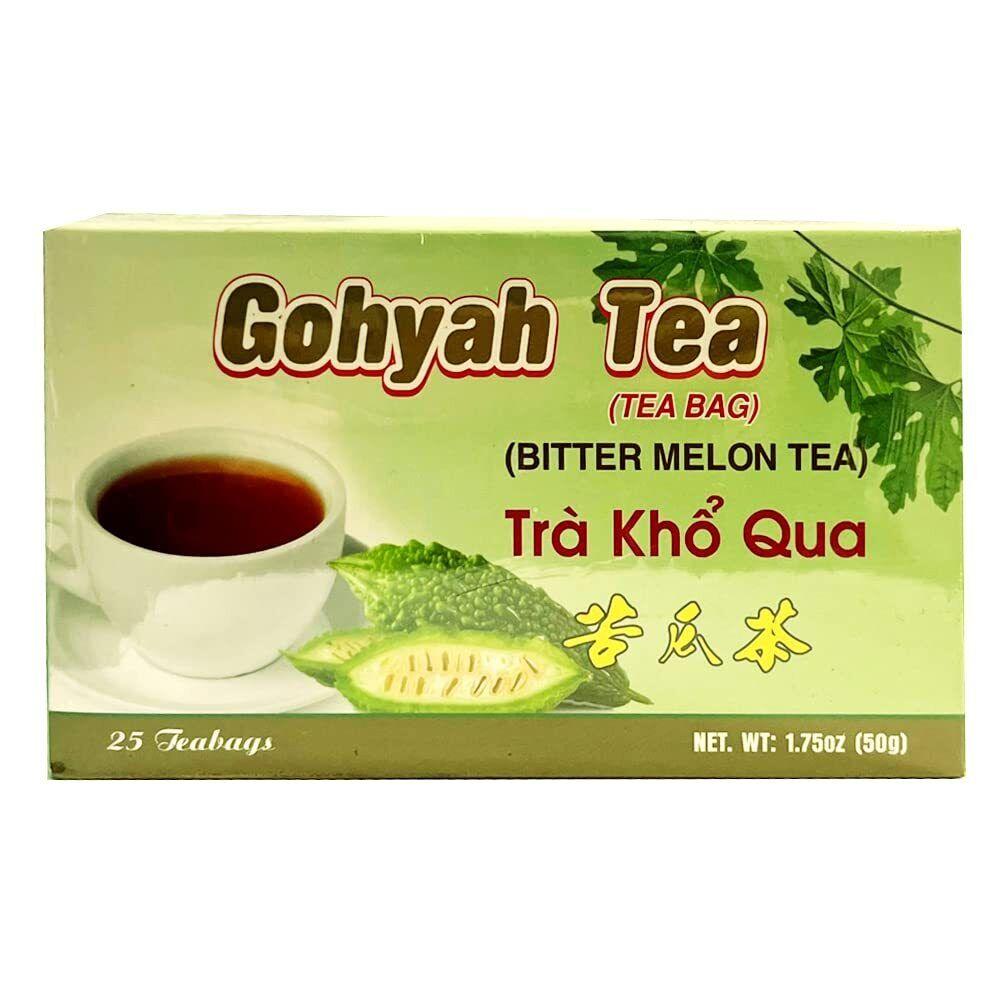 Get Fortuna Bitter Melon Gohyan Tea 25 bags Delivered | Weee! Asian Market