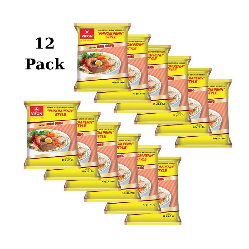 Get [VIFON] Instant Rice Noodles "Phnom Penh" - 12 x 2.1 oz Delivered ...