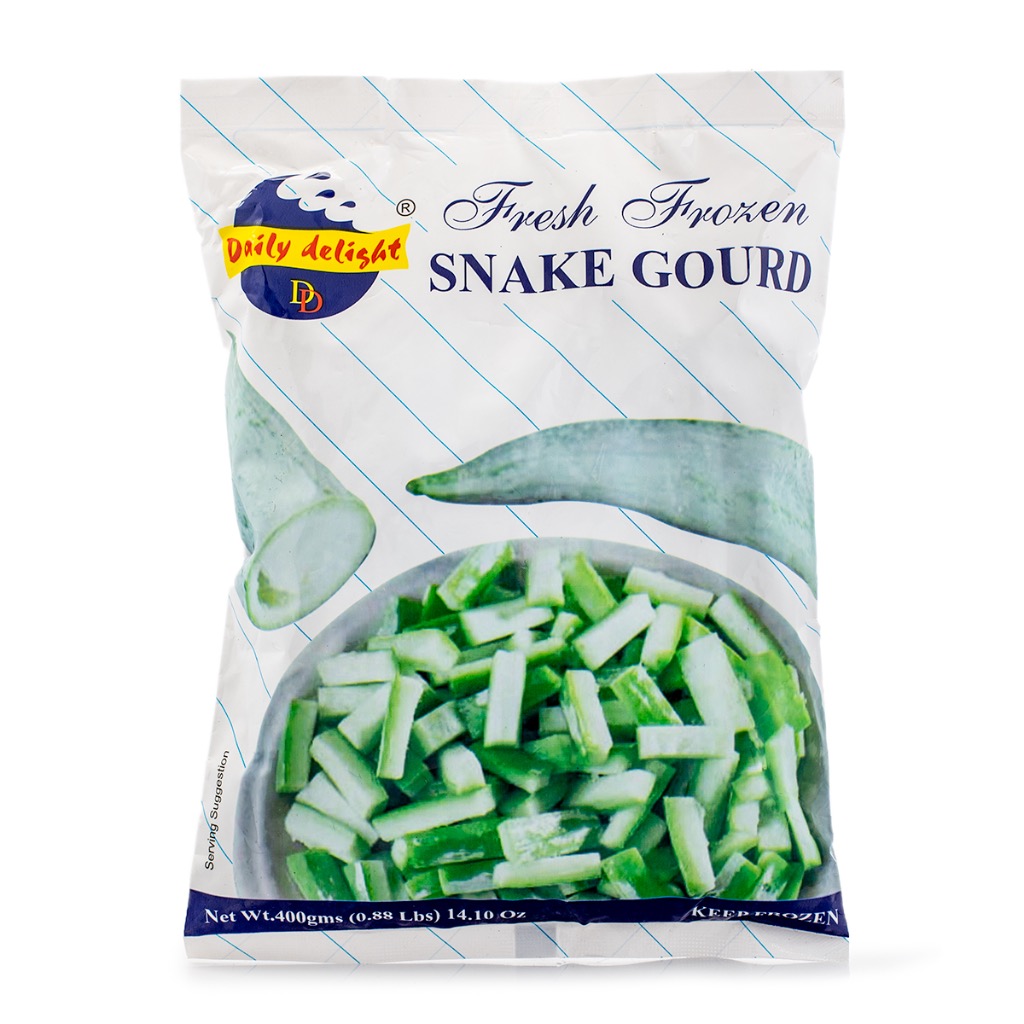 Daily Delight Fresh Frozen Snake Gourd - Weee!
