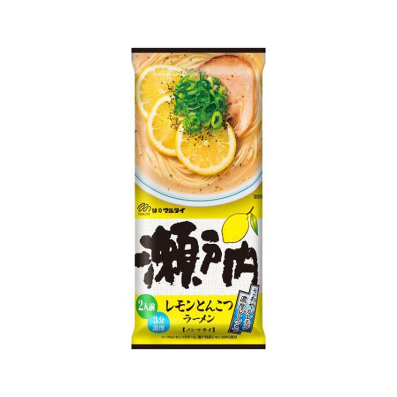 Get Marutai Lemon Tonkotsu Ramen 2 servings Delivered | Weee! Asian Market