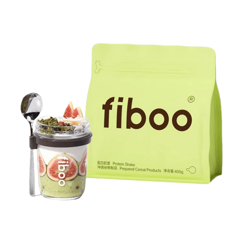 Get FIBOO Protein Shake #Avocado Coconut Flavor 400g Delivered | Weee! Asian Market