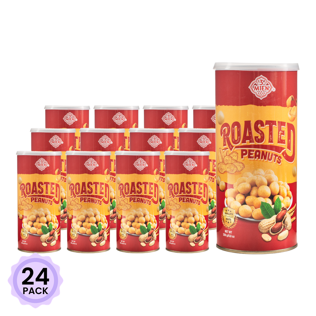 Get 3 Mien Roasted Peanut 250 g*24 pack Delivered | Weee! Asian Market