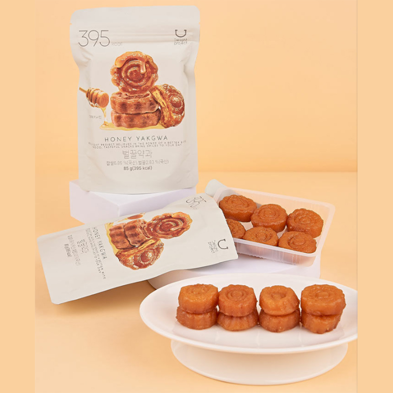 Get 【Korea Direct Shipping】Korean traditional handmade royal honey yakgwa 85g*1 Delivered | Weee ...