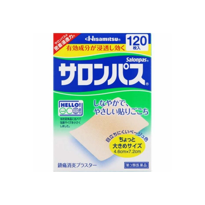Get Muscle Pain Relief Patch Plaster 120 Sheets Delivered | Weee! Asian ...