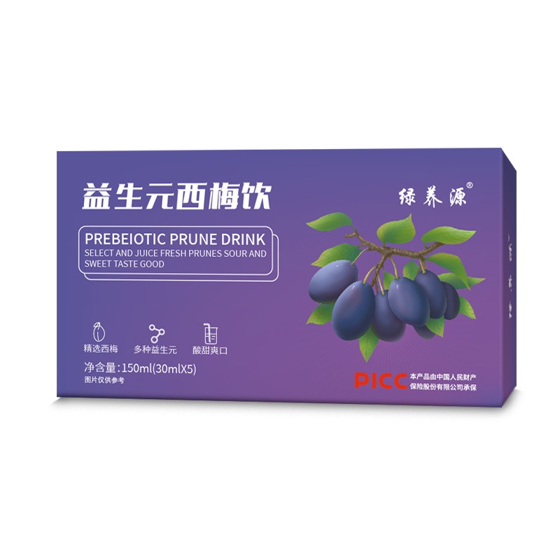 Get Green Nutrient Prune Juice Probiotic Prune Drink 150ml (30ml*5 ...