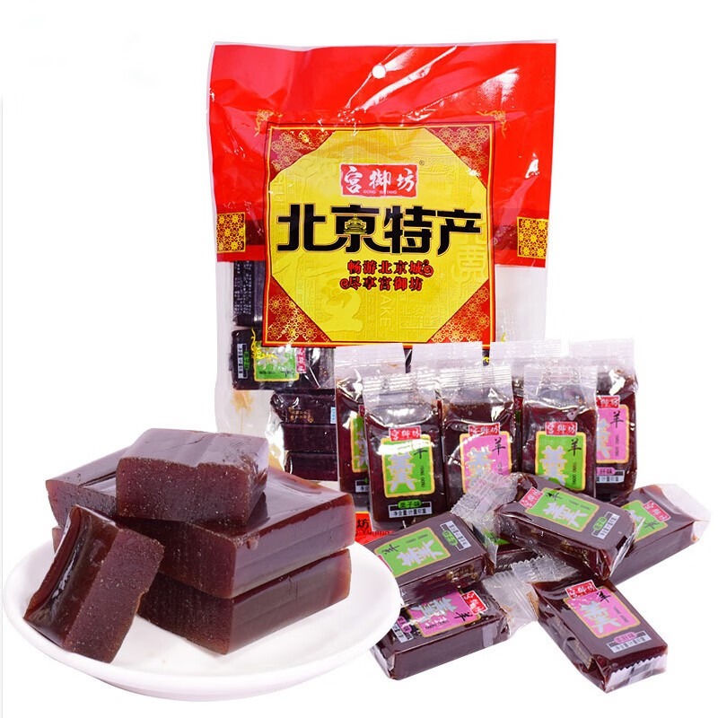 Get Gong Yufang Beijing special snacks snack chestnut soup 500g ...
