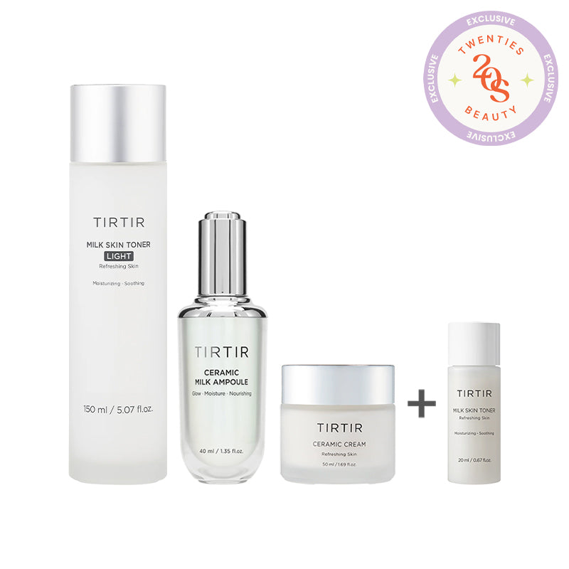 Get TIRTIR Ceramic Milk Skin Trio Light Delivered | Weee! Asian Market