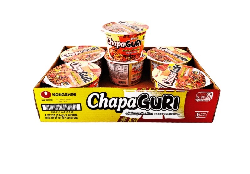 Get Nongshim Chapaguri Jjajang Noodles 114g*6 Delivered | Weee! Asian ...