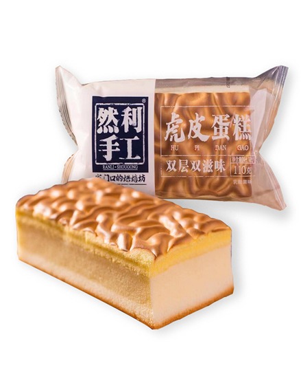 Get Ranli Handmade Tiger Skin Cake 110 g Delivered | Weee! Asian Market