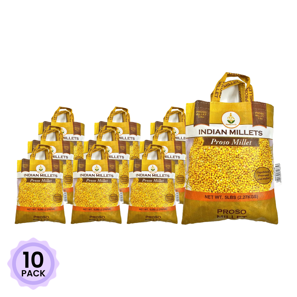 Get Proso Millet 5lbs 5 lb*10 pack Delivered | Weee! Asian Market