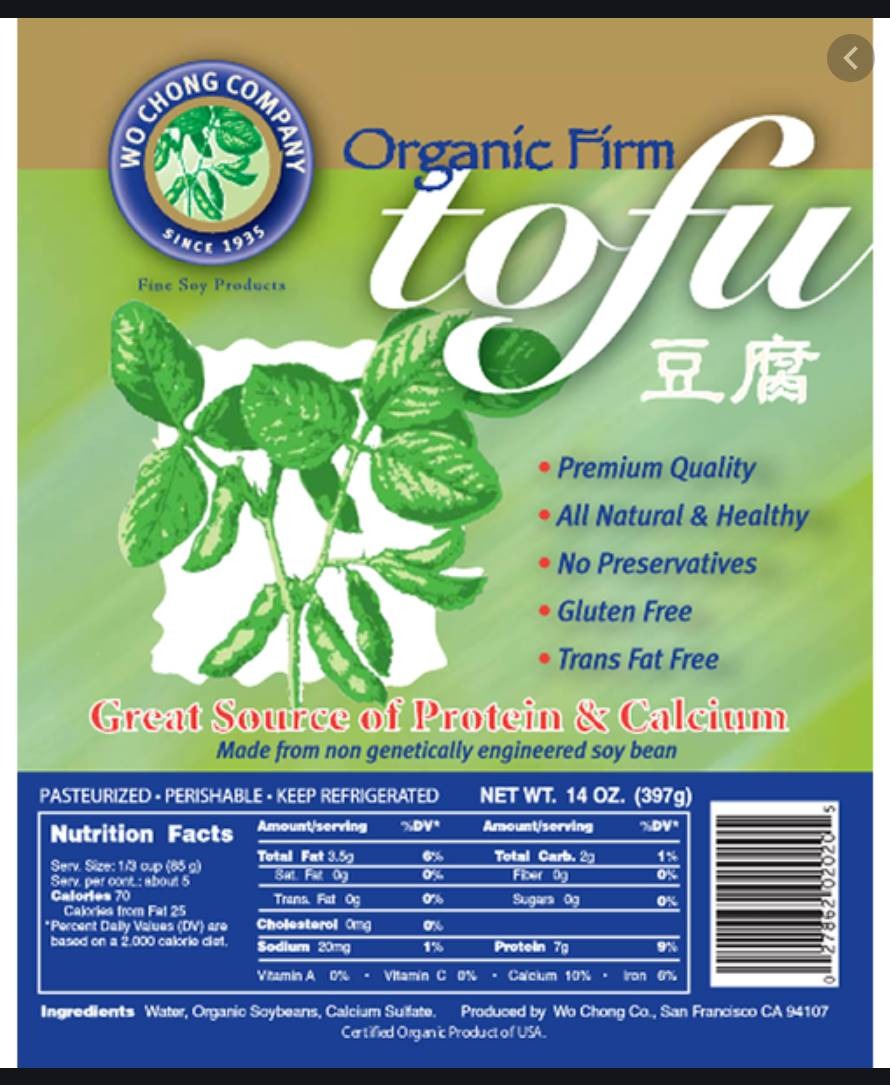 Get Organic Firm Tofu Delivered | Weee! Asian Market