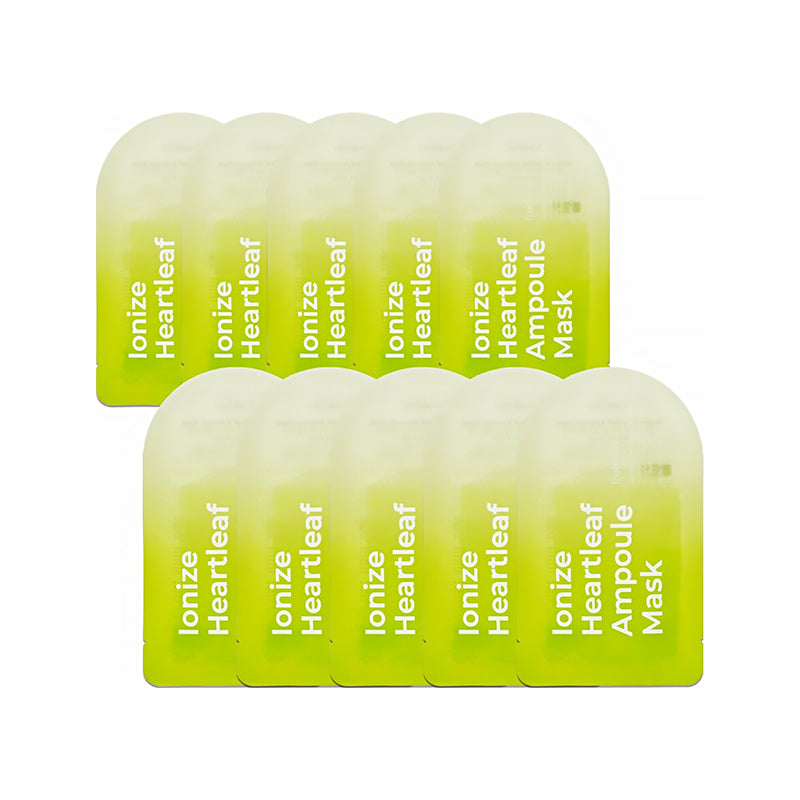 Get Freemay Ionize Heartleaf Ampoule Mask 10 Pack Delivered | Weee ...