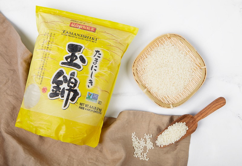 Tamanishiki Super Premium Short Grain Rice - Weee!