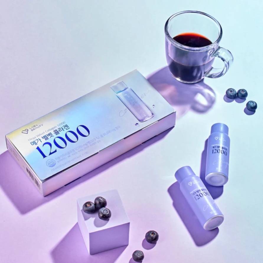 Get Lab & Beauty Mega Velvet Liquid 12,000mg Collagen Healthy Hair ...