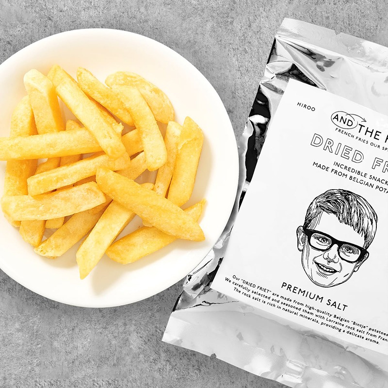 Get andthefriet original fries 1 pack Delivered | Weee! Asian Market