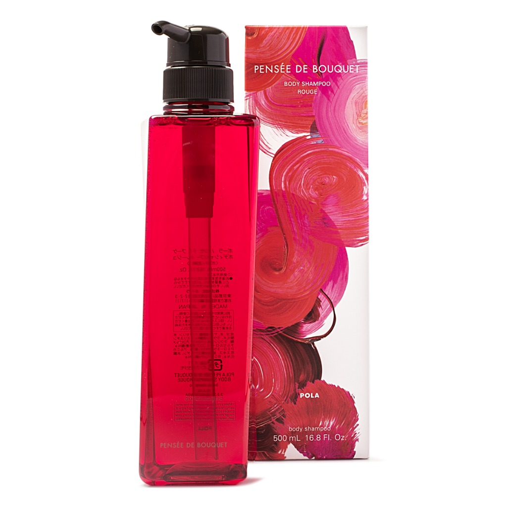 Get Pola Pensee De Bouquet Body Shampoo, Rouge Rose Delivered | Weee! Asian Market