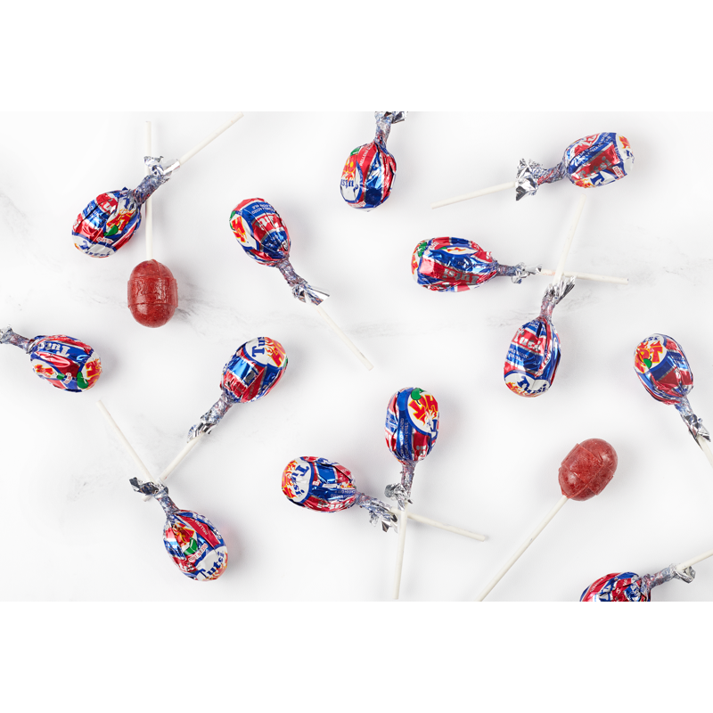 Tutsi Pop Hot Mexican Candy Pops - Weee!