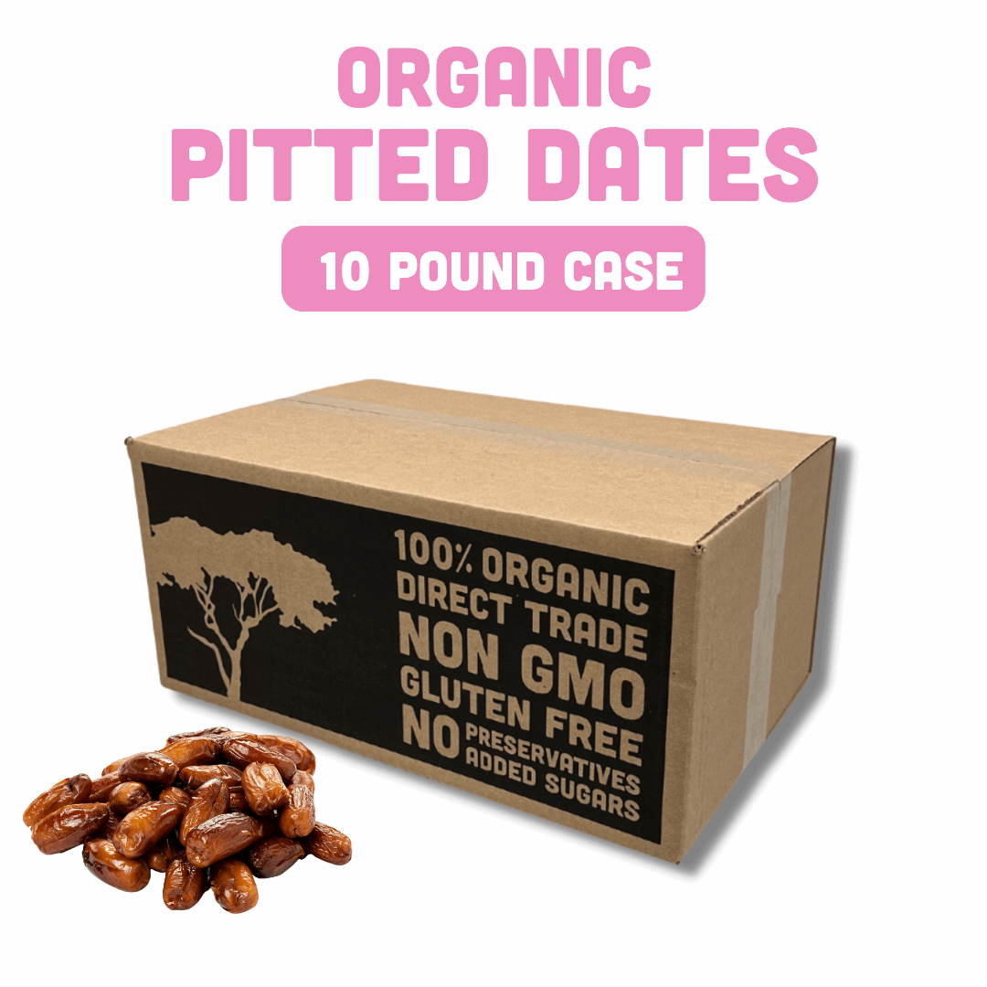 Get Organic Pitted Dates 10 lb / 1 Case Delivered | Weee! Asian Market