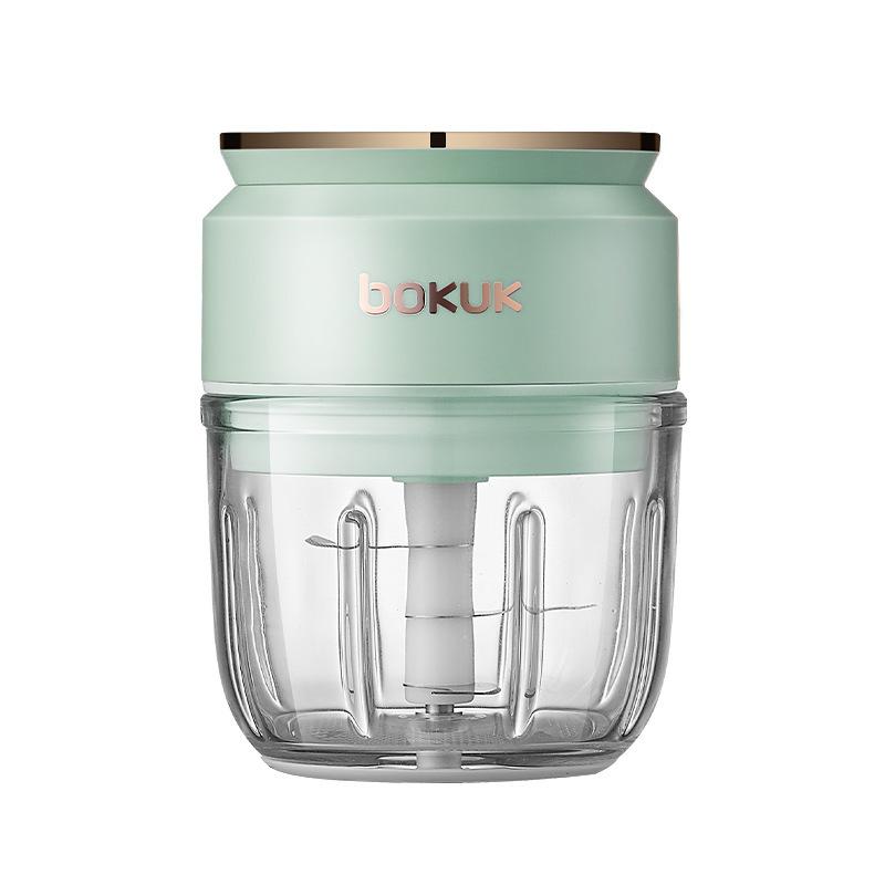 Get bokuk bokokuk electric garlic masher multifunctional chopper mini ...
