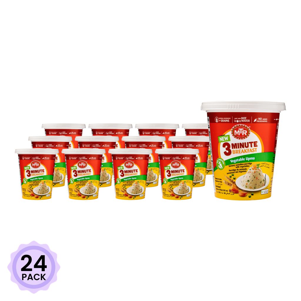 Get MTR Vegetable Upma Cup 2.8 oz*24 pack Delivered | Weee! Asian Market