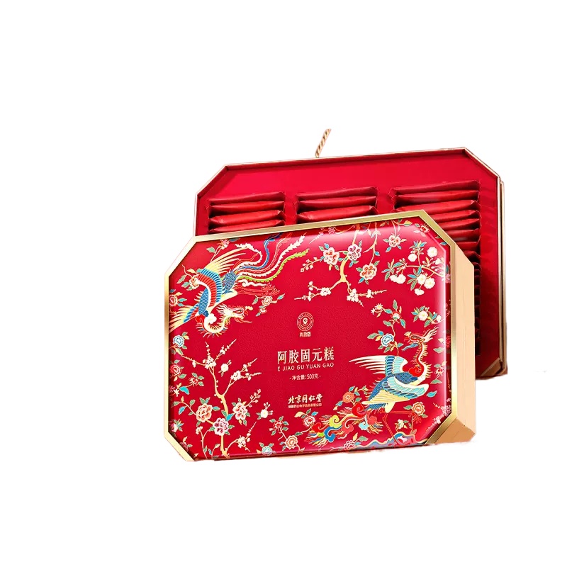 Get Beijing Tongrentang Ejiao Cake Ejiao Guyuan Cake 500g*1 box ...